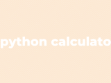Solved Python Calculator Source Code In Python Sourcetrail