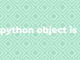 Solved Python Object Is Not Subscriptable In Python Sourcetrail