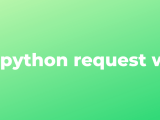 Solved Request Webhook In Python Sourcetrail