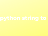 Solved String To List Without Split In Python Sourcetrail