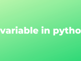 Solved Variable In Pythonin Python Sourcetrail
