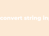 Solved Convert String Input Into A Nested Tuple In Python Sourcetrail
