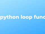 Solved Loop Function In Python Sourcetrail