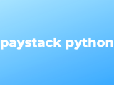 Solved Paystack Python In Python Sourcetrail