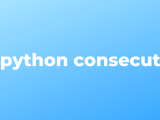 Solved Consecutive Numbers Difference Between In Python Sourcetrail
