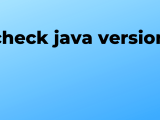 Solved Check Version Linux In Java Sourcetrail