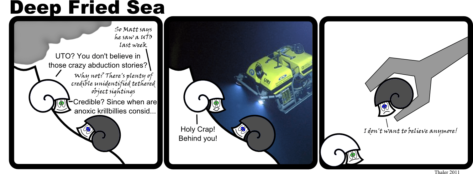 Deep Fried Sea – Sample Dispensation part 1 – Southern Fried Science