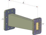 Rectangular To Rectangular Waveguide Transitions Space Machine