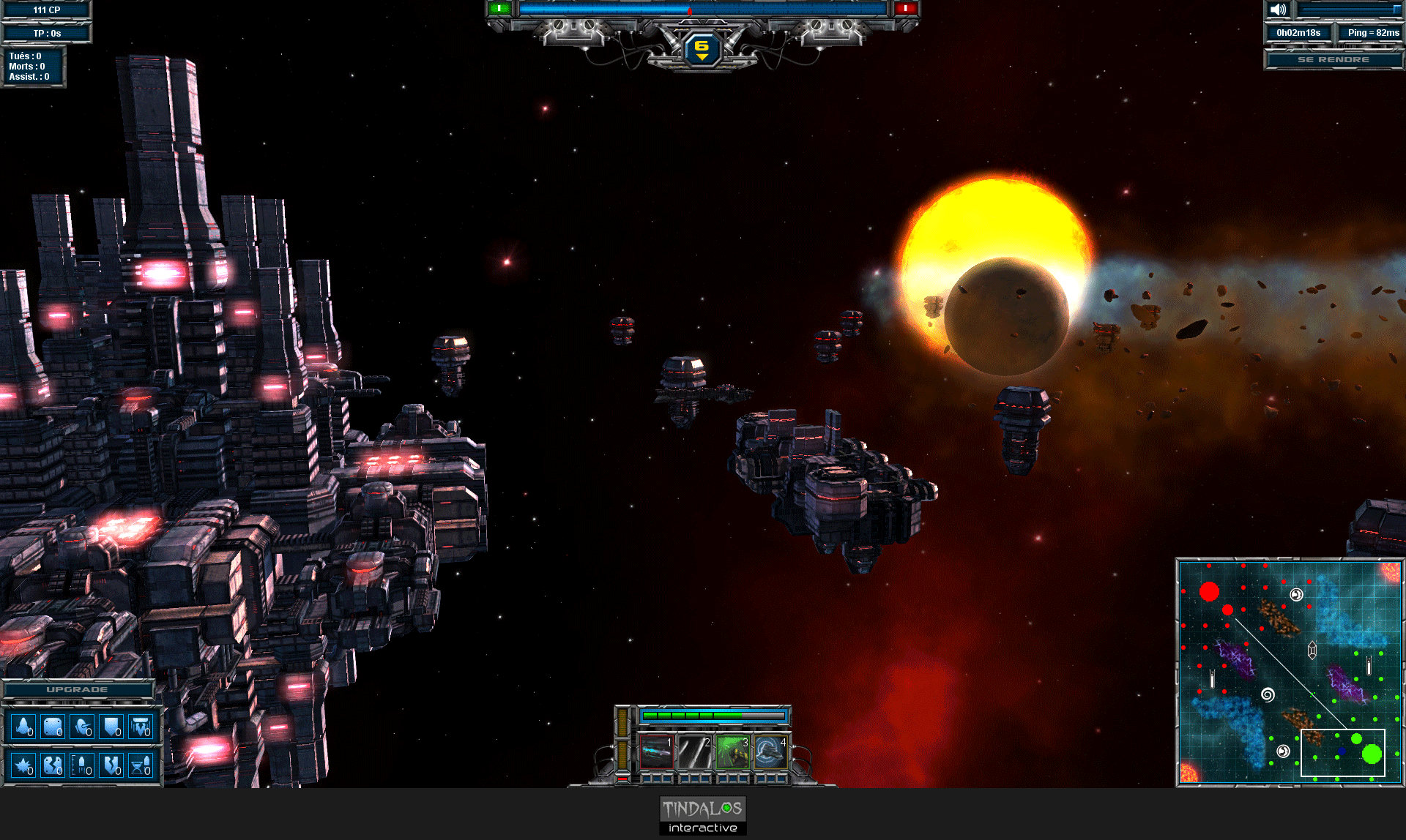 Stellar Impact Officially Launched - Space Game Junkie