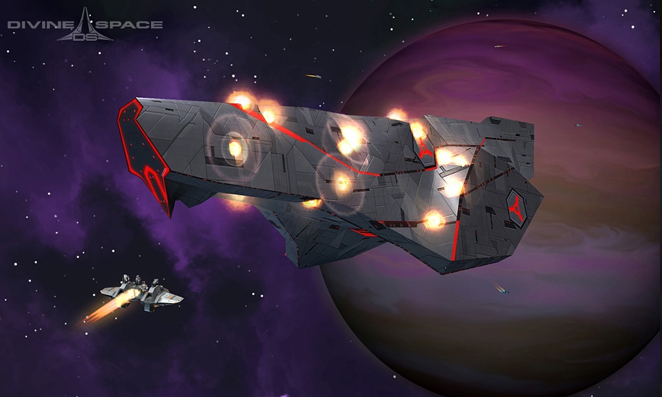 Divine Space - Spacey ARPG - Kickstarter Launched - Space Game Junkie