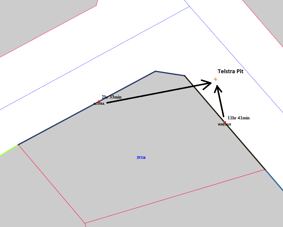 The Frontage Problem: Creating references from land parcel street ...