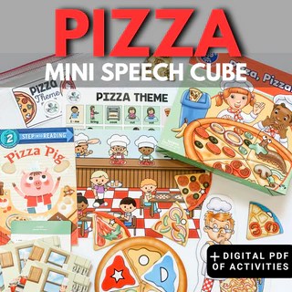 Speech Cube An Slp Subscription Box