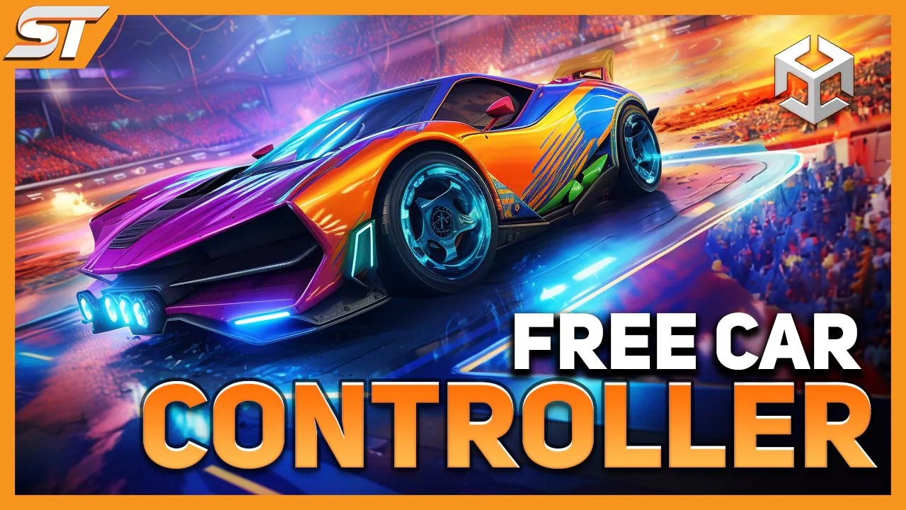 Free Car Controller For Unity Create Any Car Speedtutor