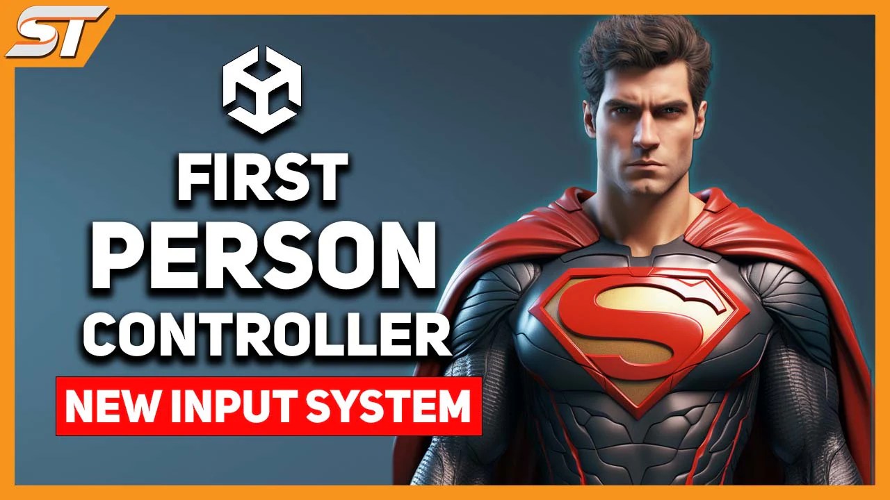 Fps Controller Using New Input System Unity Tutorial 2023 Speedtutor