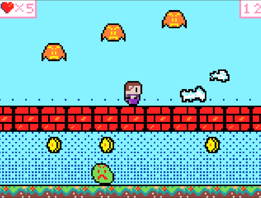 Jumpy Platformer Speedrun