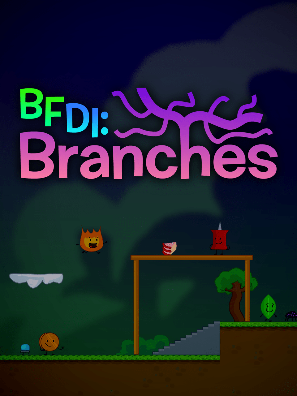 Bfdi Branches Streaming Speedrun