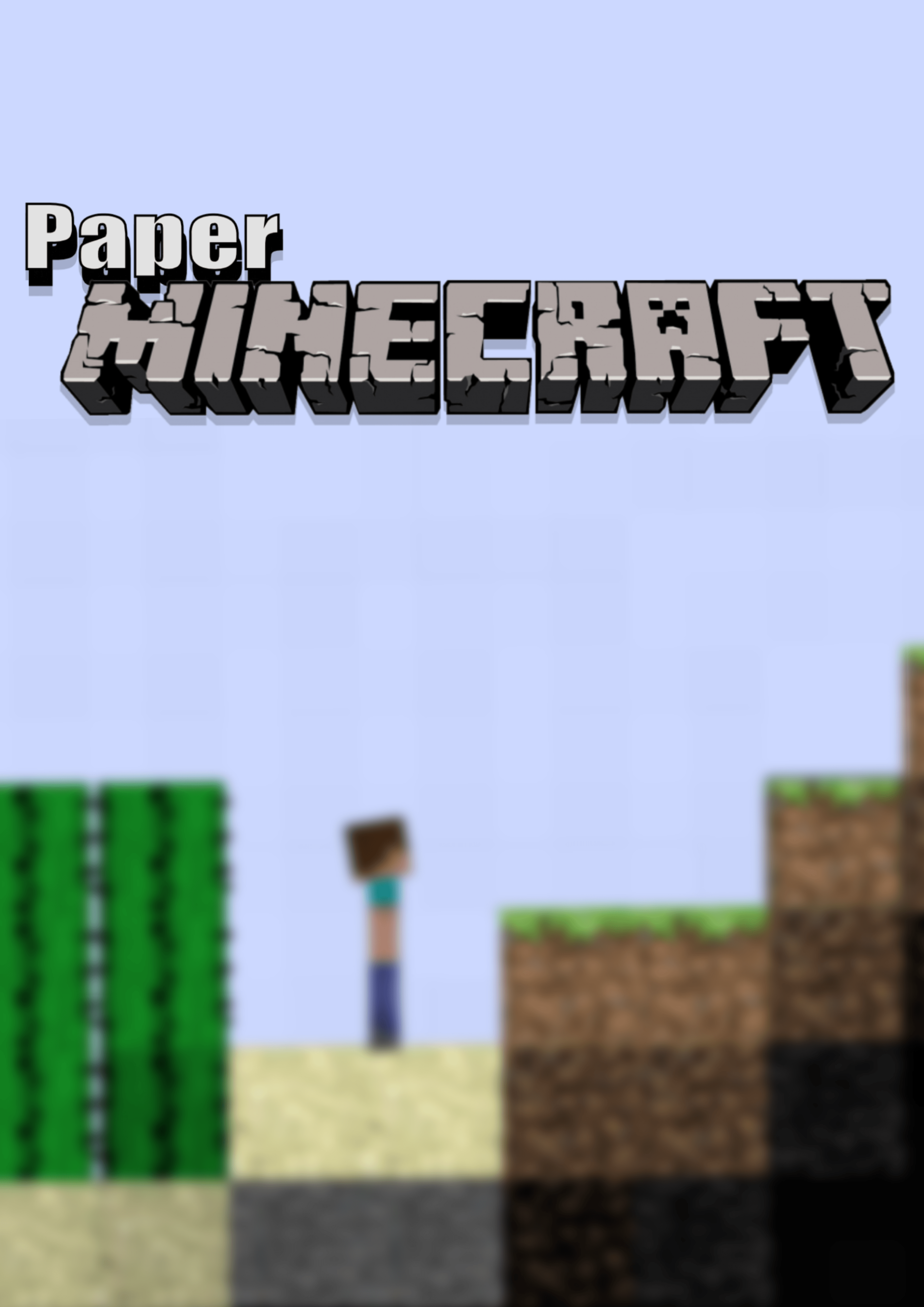 Paper Minecraft Speedrun