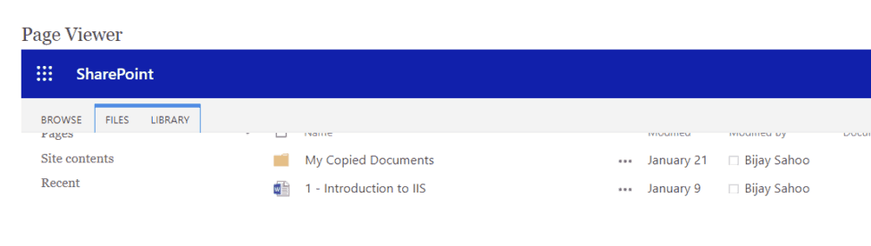 Page viewer web part in SharePoint Online/2019/2016/2013 - SPGuides