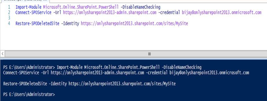 Delete SharePoint Site + PowerShell - SPGuides