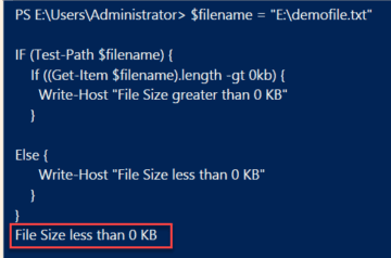 How to check file size using PowerShell Script [Easy Way] - SPGuides