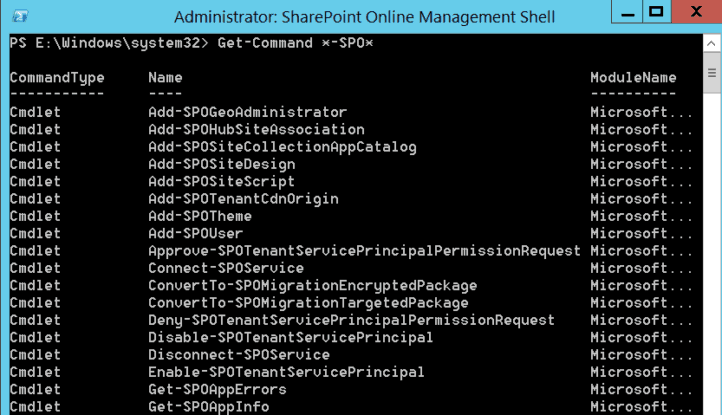 Sharepoint Management Shell How To Use Sharepoint And Microsoft Power