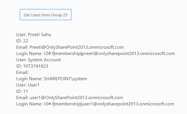 JavaScript Object Model (JSOM) in SharePoint Online - Complete tutorial - SPGuides