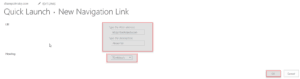 Customize quick launch navigation in SharePoint - SPGuides