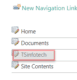 Customize quick launch navigation in SharePoint - SPGuides