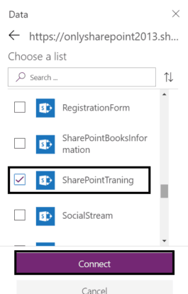 PowerApps submit form to SharePoint Online list - SPGuides