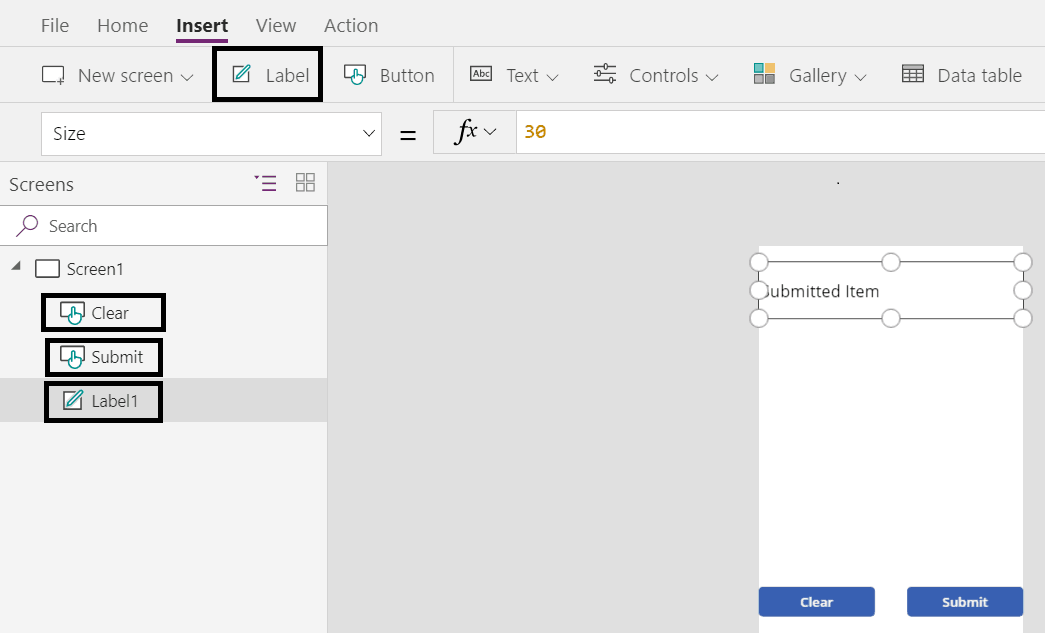 PowerApps submit form to SharePoint Online list - SPGuides