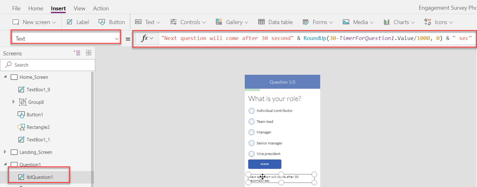 Power Apps Employee Engagement Survey Example - SharePoint & Microsoft ...