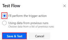 Microsoft Flow Example: When an item is created in SharePoint List, Send approval and create ...