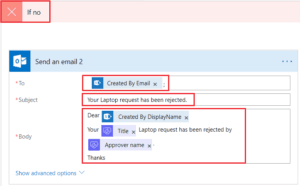 Microsoft Flow Example: When an item is created in SharePoint List, Send approval and create ...