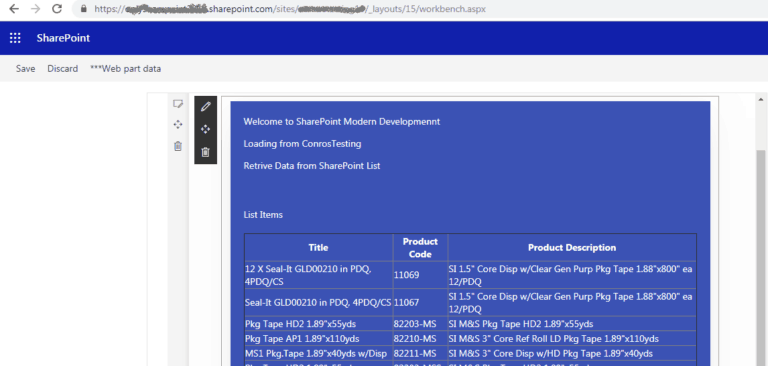 Display SharePoint list items using SPFx (SharePoint Framework) + 2 Ways - SharePoint ...