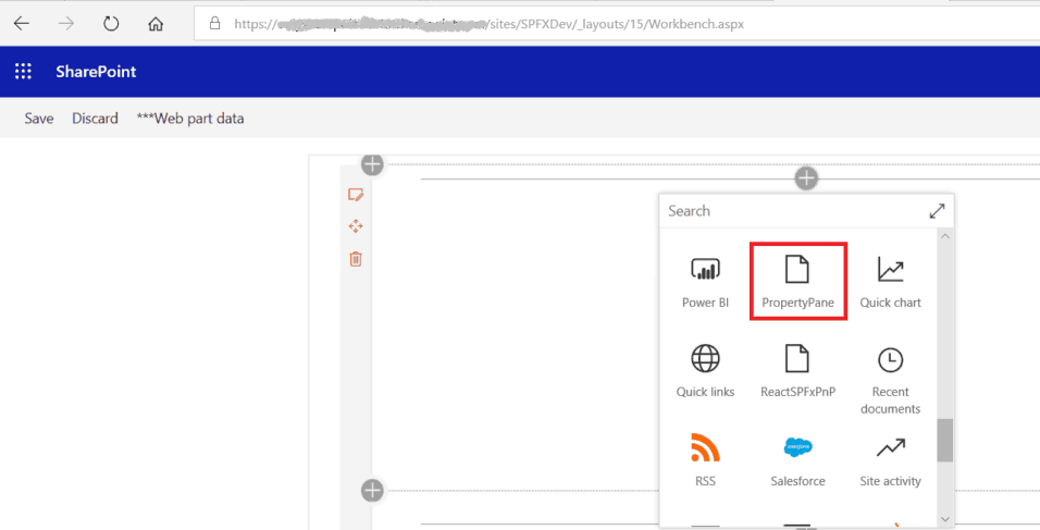 SharePoint client-side web part configurable properties in Property Pane using spfx - SharePoint ...