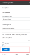 SharePoint client-side web part configurable properties in Property Pane using spfx - SharePoint ...