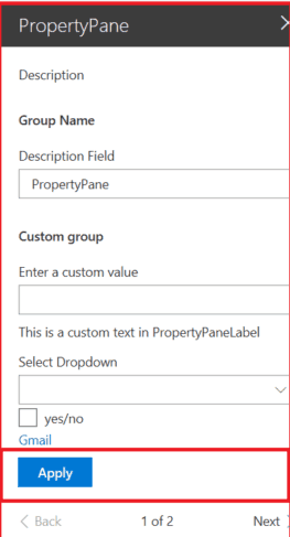 SharePoint client-side web part configurable properties in Property Pane using spfx - SharePoint ...