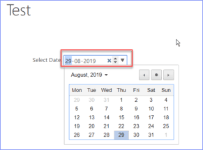 How to set current date in datepicker using JavaScript or jQuery in ...