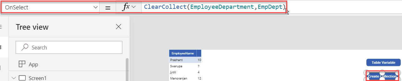 How To Use Powerapps Table Function Spguides