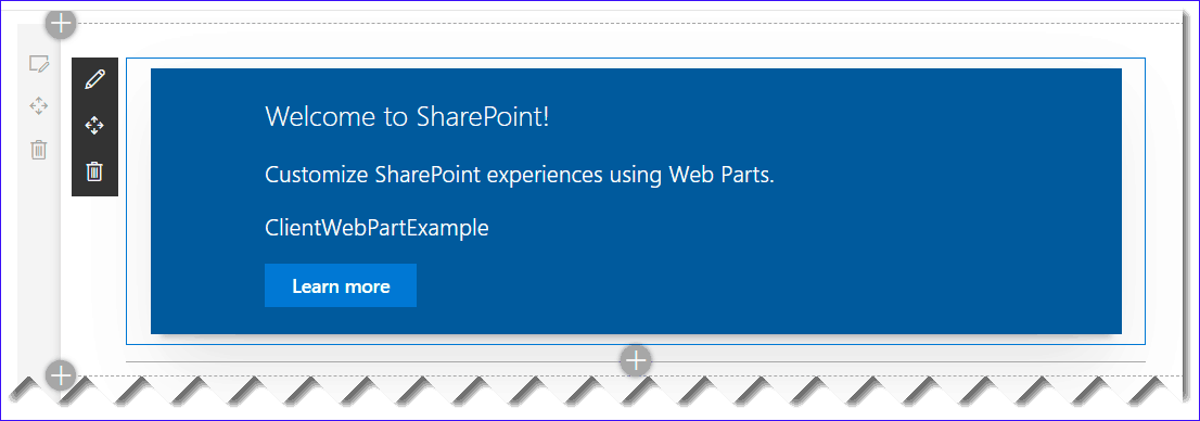 Spfx Sharepoint Framework Client Web Part Example Sharepoint And Microsoft Power Platform