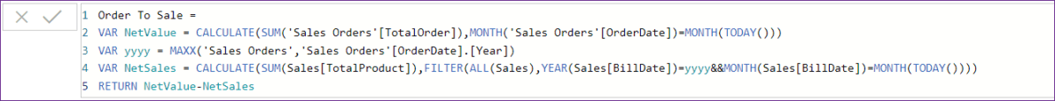 Subtraction In Power Bi Using Dax Spguides
