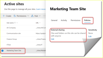 SharePoint Online external sharing tutorial - SPGuides