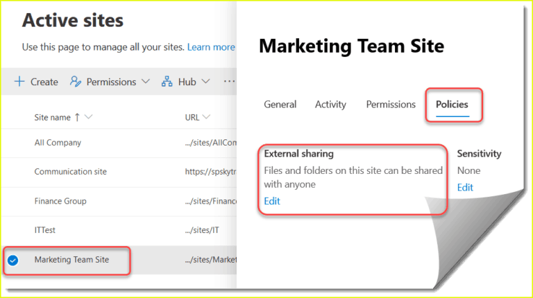 SharePoint Online external sharing tutorial - SPGuides