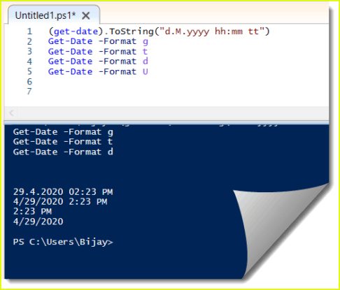 How to use PowerShell get-date cmdlets (PowerShell get date) - SPGuides