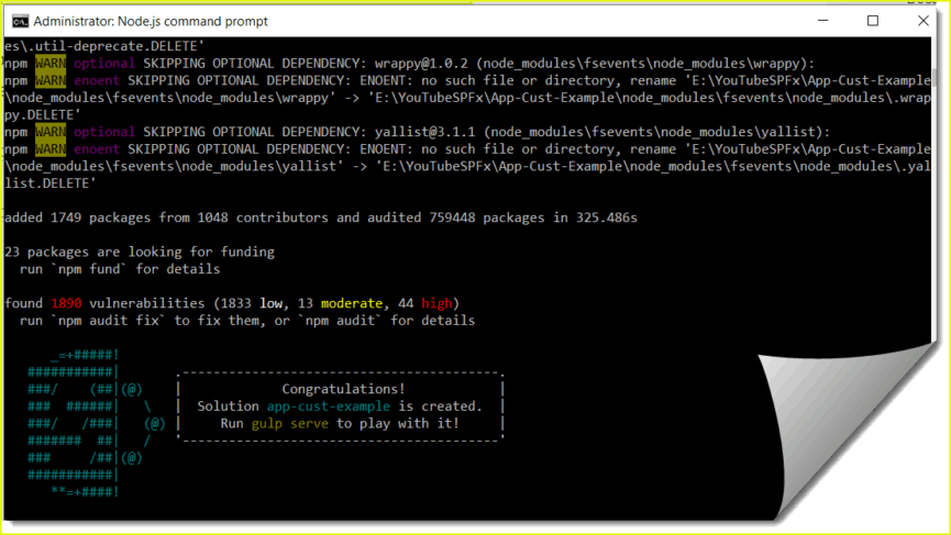 Sharepoint Framework Spfx Extensions Application Customizer Example Spguides