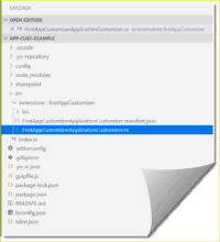 SharePoint Framework (SPFx) Extensions Application Customizer Example - SPGuides