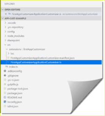 SharePoint Framework (SPFx) Extensions Application Customizer Example - SPGuides