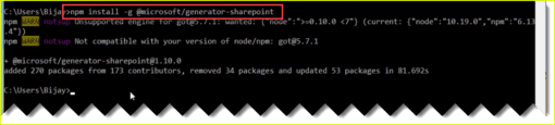Set up SharePoint Framework (SPFx) development environment - SharePoint & Microsoft Power ...