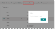 Create and deploy SharePoint Framework (SPFx) listview command set extension - SharePoint ...