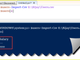 How To Create An Array In Powershell From Csv File Spguides